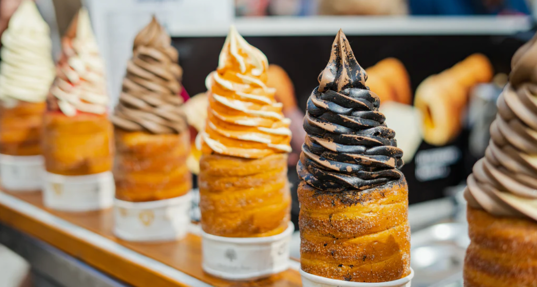 CHIMNEY CAKE IS A NEW AND TASTY ADDITION TO THE MENU