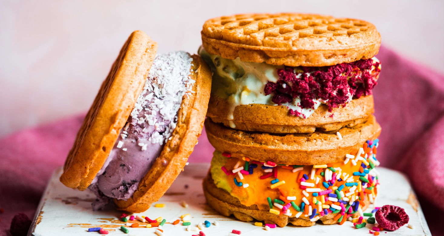 TRANSFORMING ICE CREAM TRACKS: THE DELECTABLE EVOLUTION OF WAFFLE FOOD
