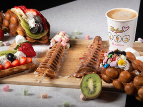 HOW TO MAKE WAFFLES ON A STICK?