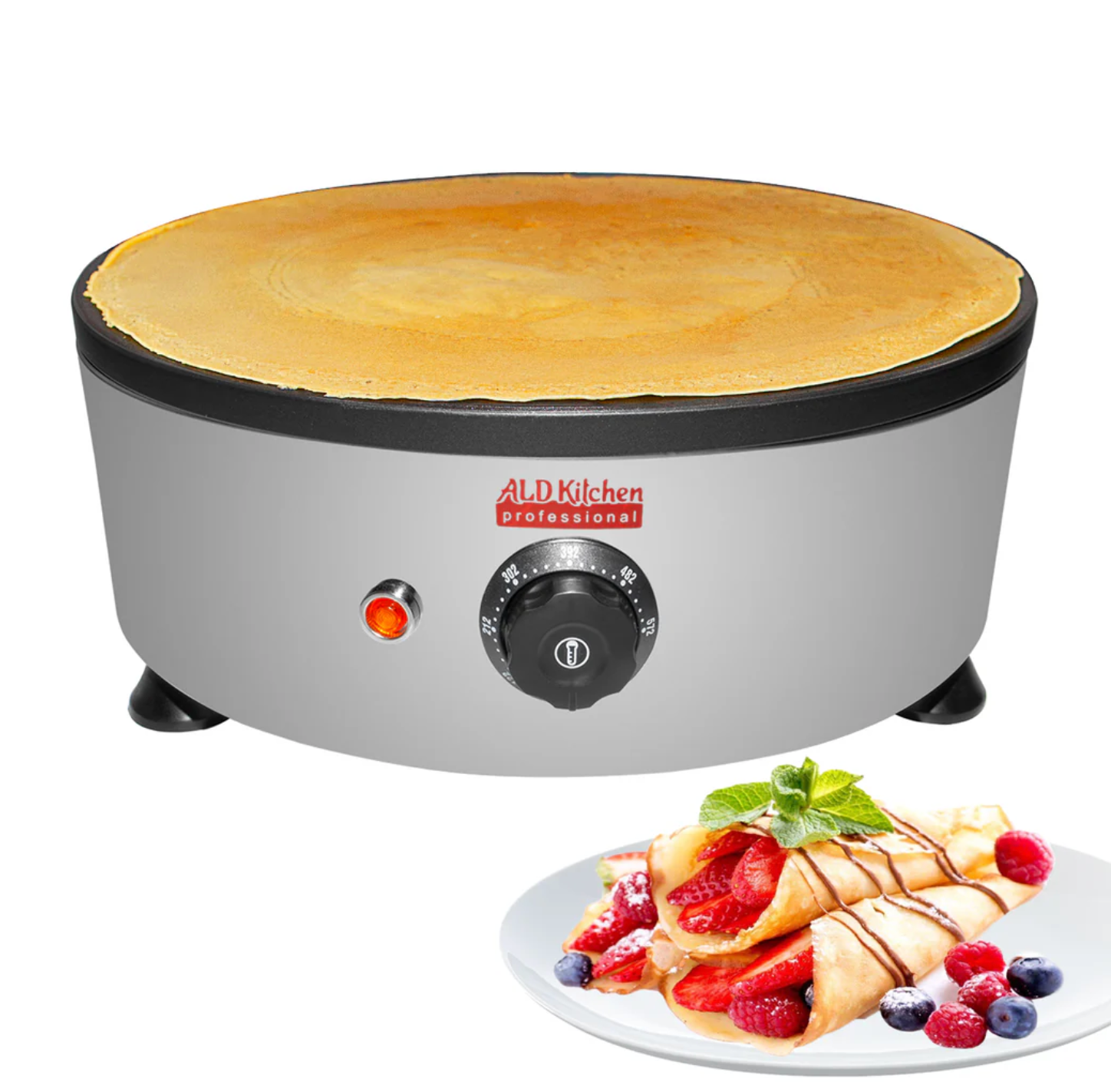 Los mejores fabricantes de crepes comerciales para restaurantes de alt