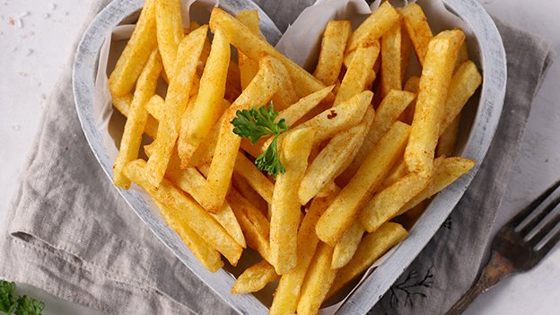 DEEP FRYER TEMPERATURE FOR DIFFERENT PRODUCTS