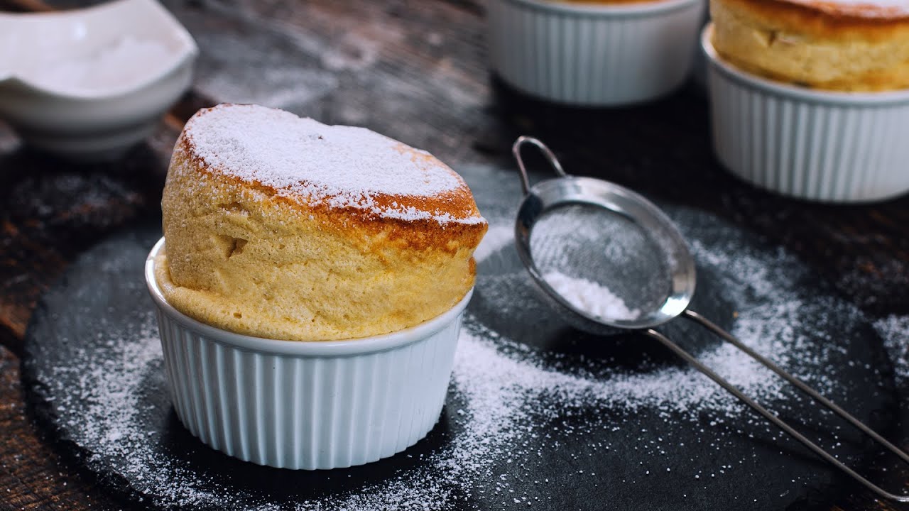 SOUFFLE DESSERTS FOR YOUR HAPPY CLIENTS