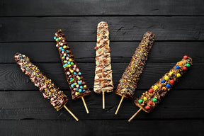 HOW TO MAKE WAFFLES ON A STICK?
