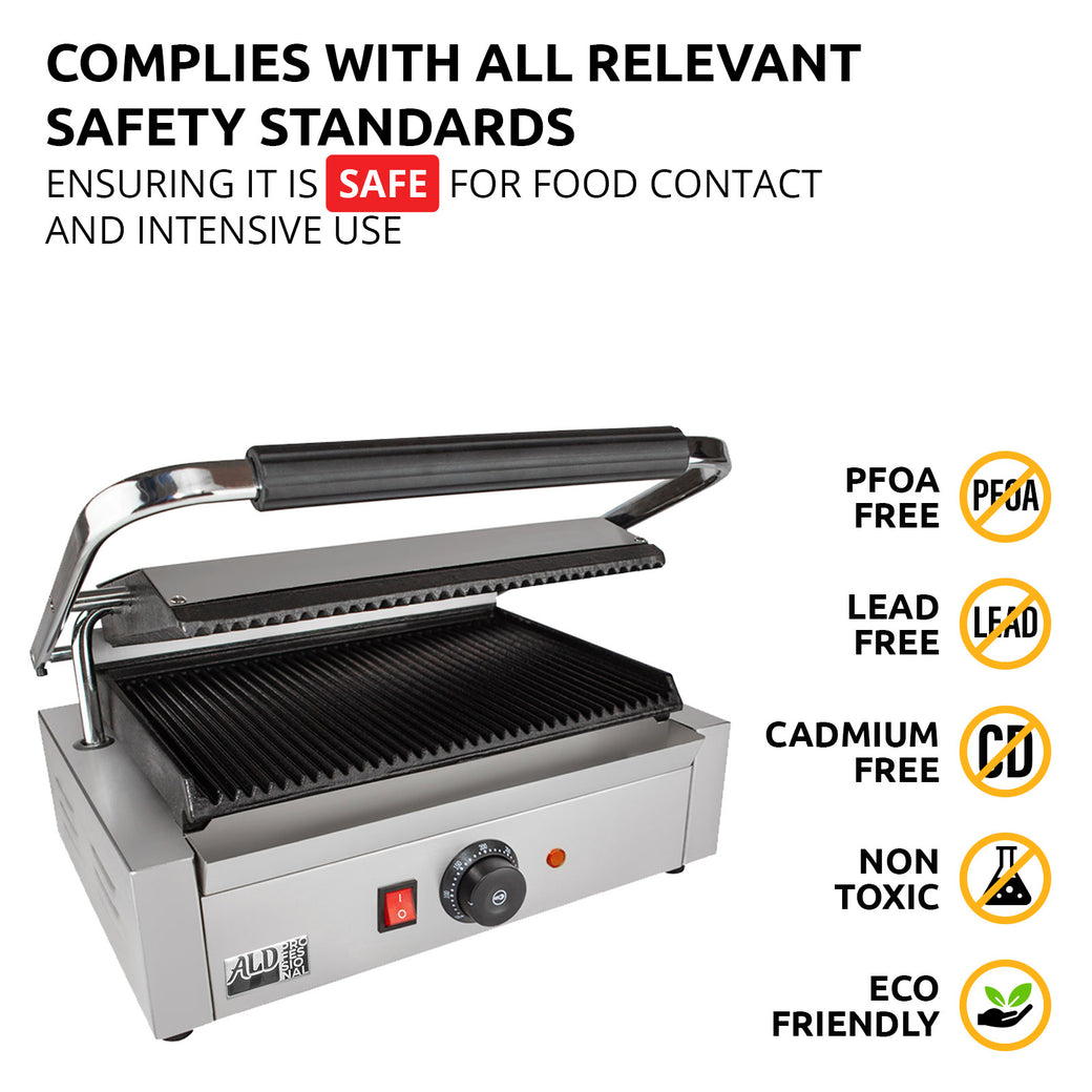 ALDKitchen Panini Sandwich Press Grill | Durable Construction with ...