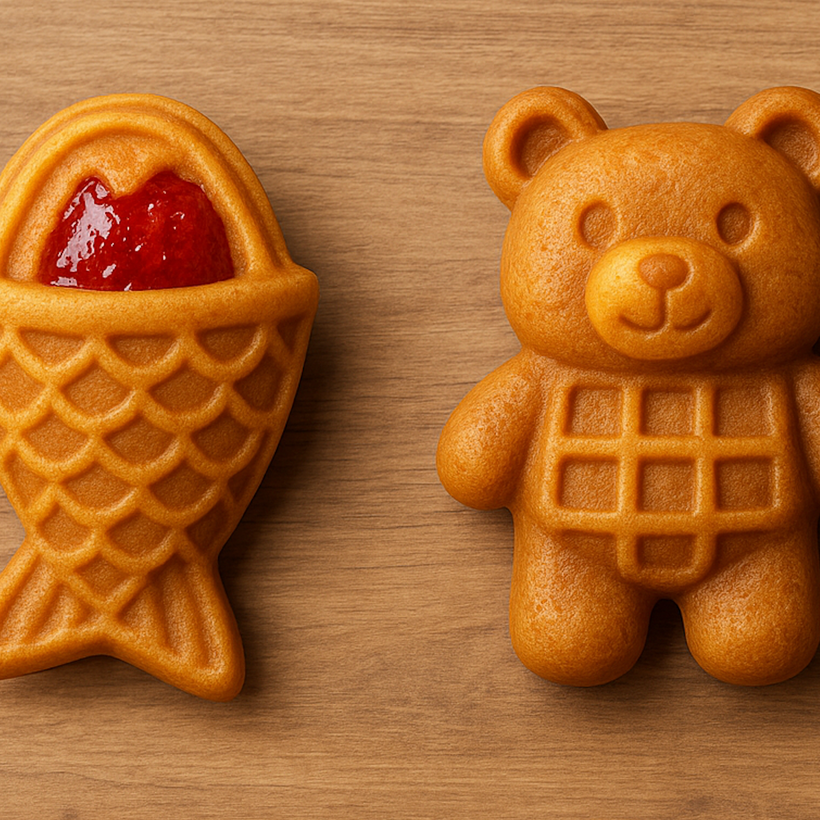 Custom waffle maker [landing]