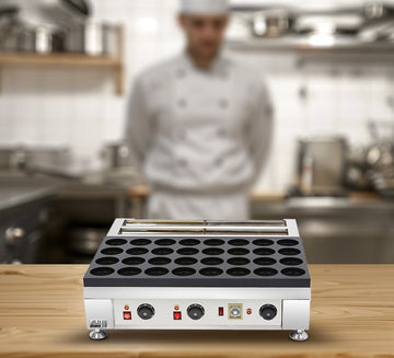 ALDKitchen Imagawayaki Machine | 32 Holes | Commercial Use | Nonstick