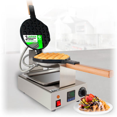 Commercial Bubble Waffle Makers. Professional Bubble Waffle Machine ...