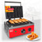 Commercial Hotdog Waffle Makers. Waffle Iron or Corn Dog Machine ...