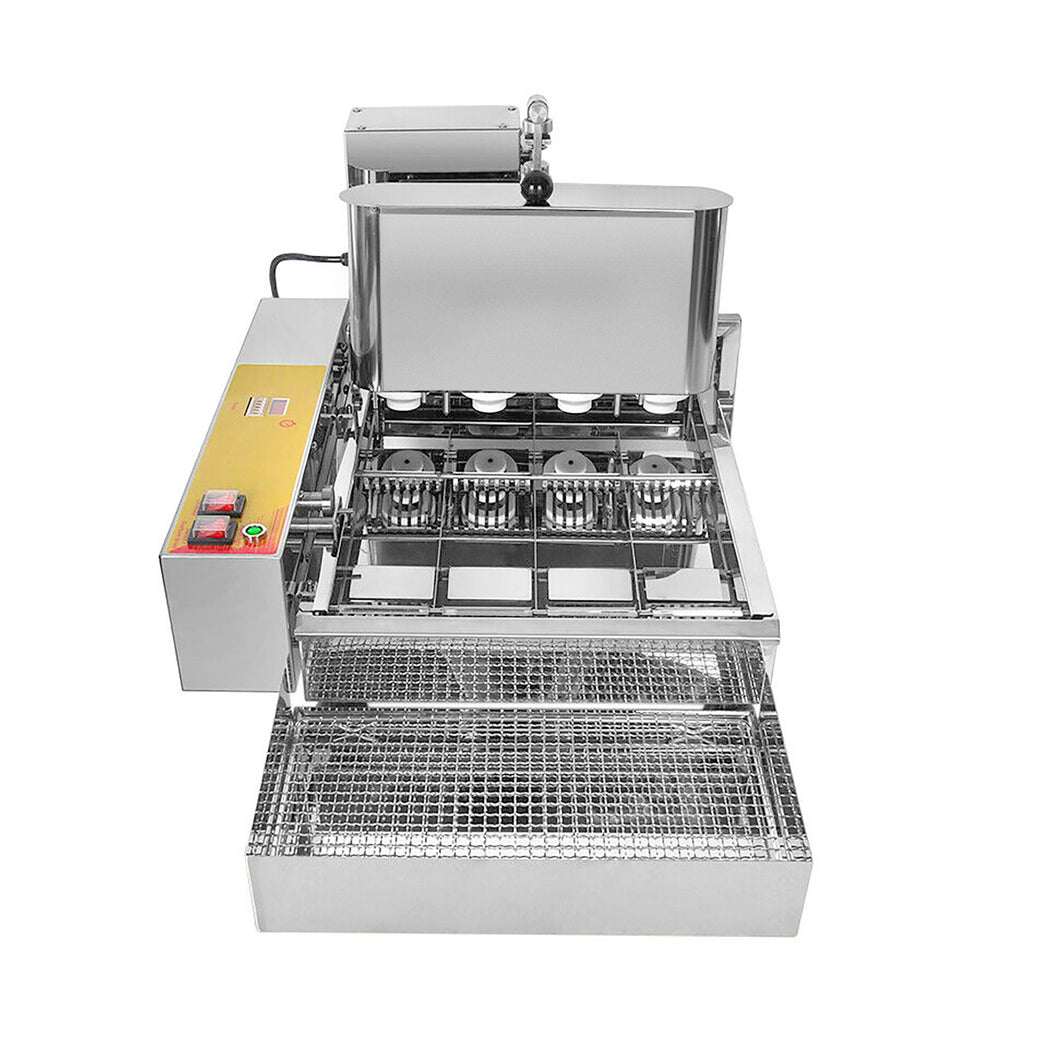 ALDKitchen Mini Donut Maker Commercial | Automatic Doughnut Frying ...