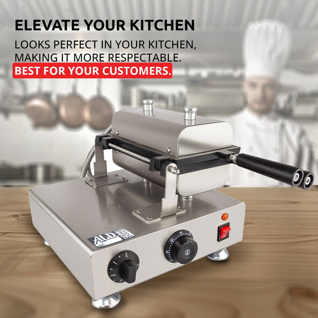 ALDKitchen Walnut Crisp Maker | Walnut Sweet Cake | 10 Pcs | Nonstick