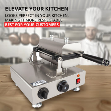 ALDKitchen Walnut Crisp Maker | Walnut Sweet Cake | 10 Pcs | Nonstick