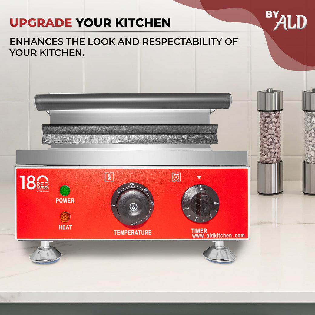 ALDKitchen Waffle Stick Maker | 4 Tree Waffles on a Stick | Stick ...