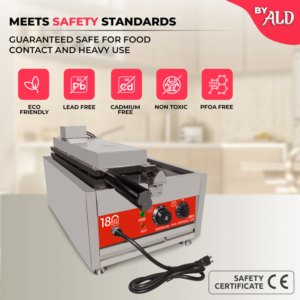 ALDKitchen Taiyaki Machine Commercial | 5 Open-Mouth Fish Shaped ...