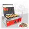 Commercial Waffle Stick Makers. Tree Waffles on a Stick Machine ...