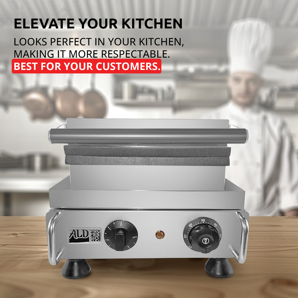 ALDKitchen Waffle Stick Maker | Tree Waffles Maker | Stainless Steel ...