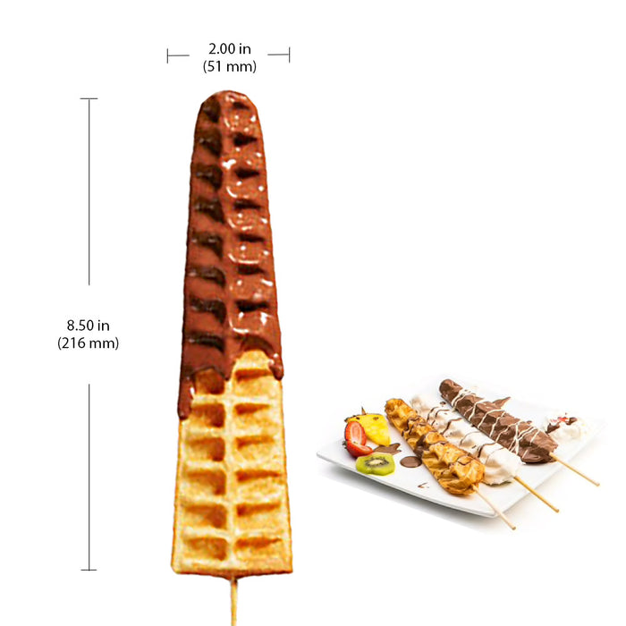 ALDKitchen Waffle Stick Maker | 4 Tree Waffles on a Stick | Stick ...