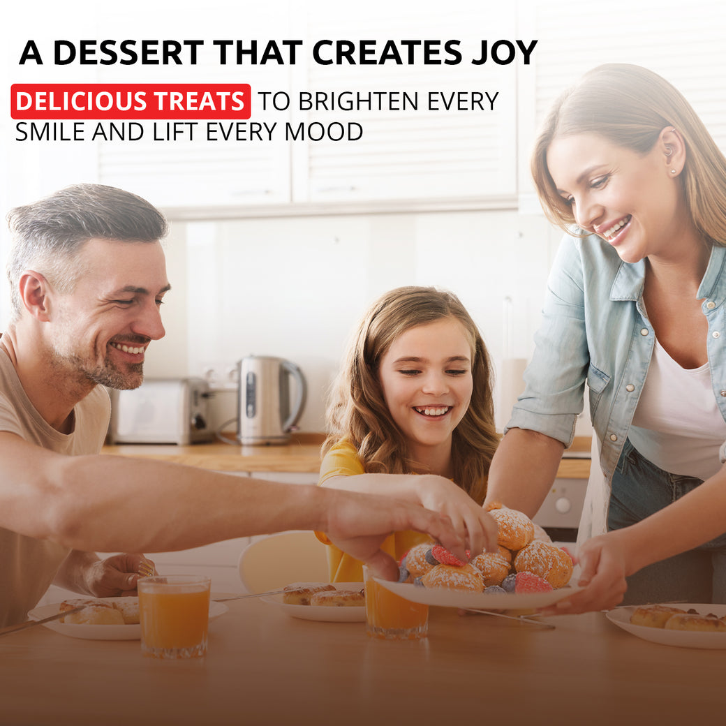 ALDKitchen Walnut Crisp Maker | Walnut Sweet Cake | 10 Pcs | Nonstick