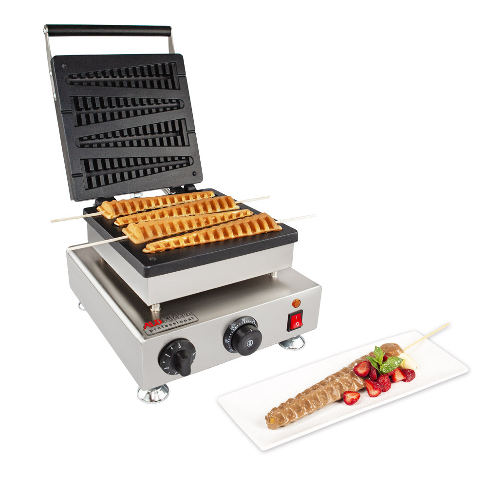 ALDKitchen Stick Waffle Maker | Professional Stainless Steel Waffle ...