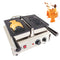 Taiyaki Waffle Makers. Commercial Electric Taiyaki Fish Machine ...