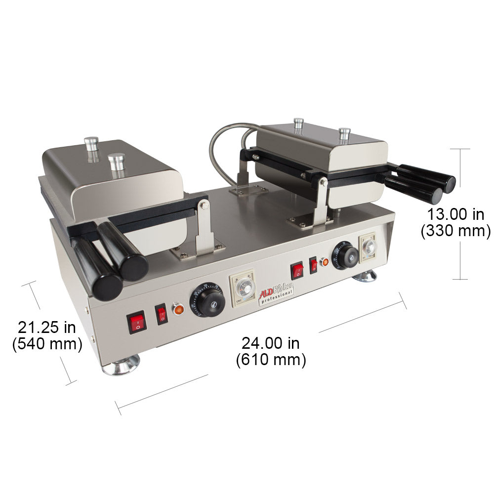ALDKitchen Taiyaki Maker | Fish Waffle Iron | Stainless Steel Taiyaki ...