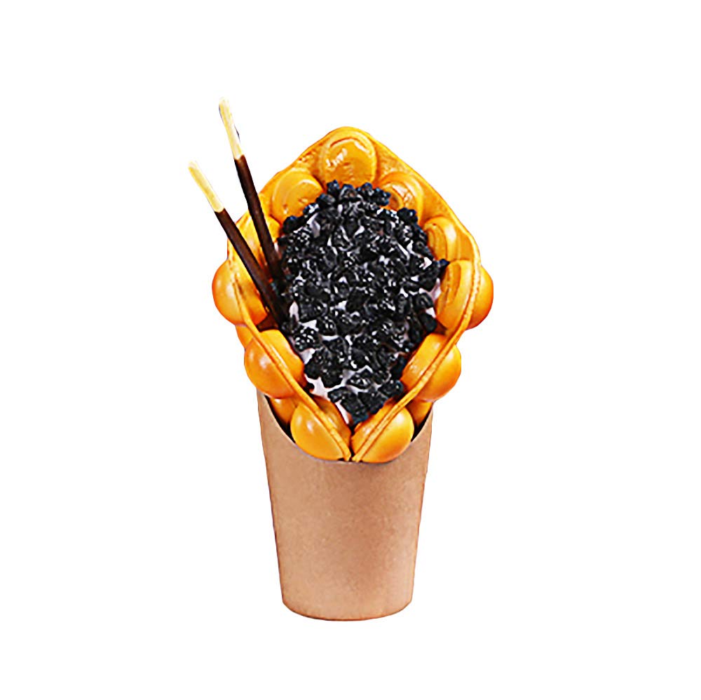ALDKitchen Lovely Fake Dummy Egg Puffle Waffle | Artificial Realistic