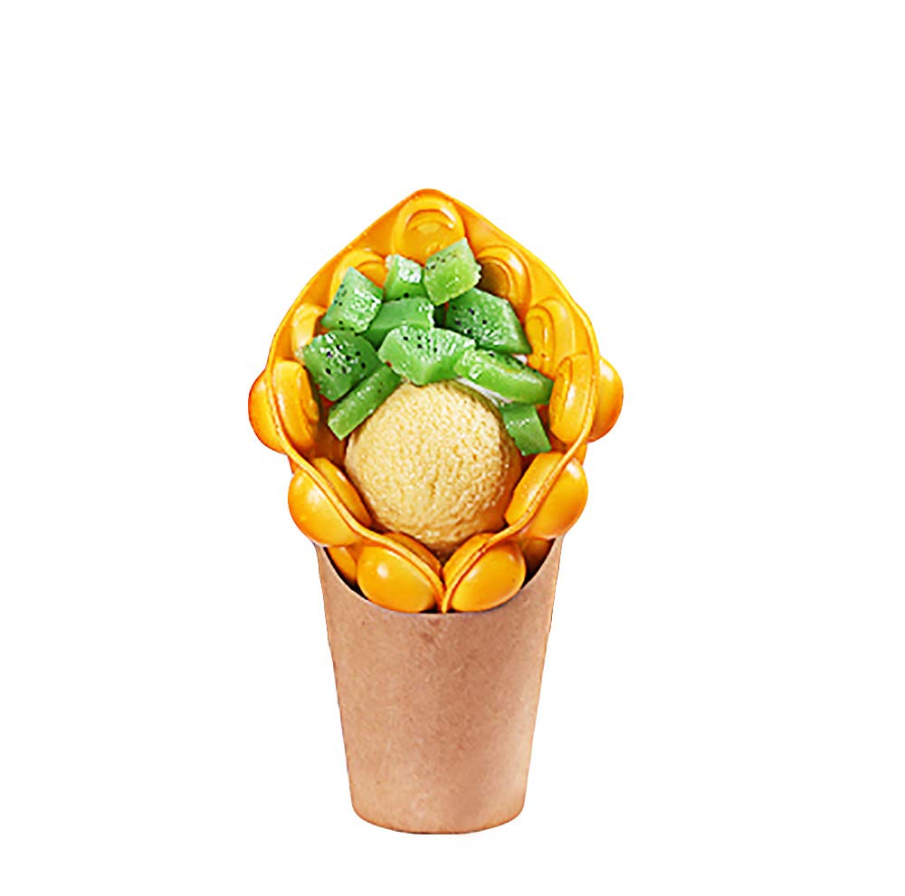 ALDKitchen Lovely Fake Dummy Egg Puffle Waffle | Artificial Realistic
