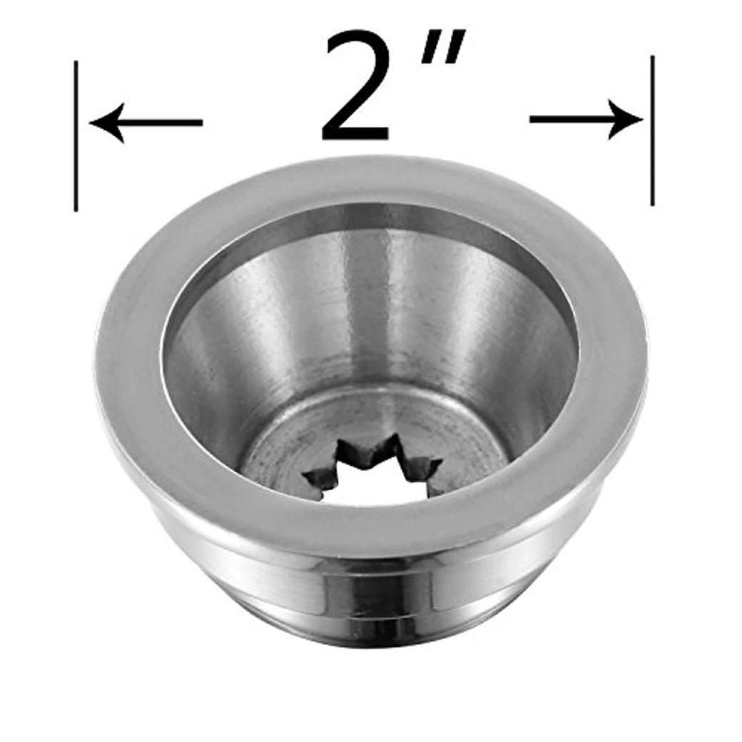 3 Sizes Stainless Steel Hollow Churro Nozzles Attachment for Spanish C