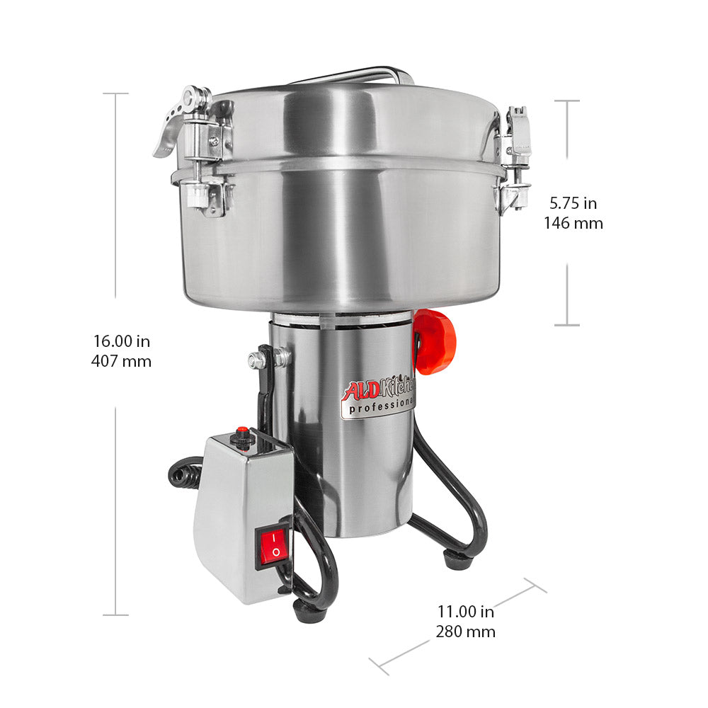 ALDKitchen Professional Grain Mill Grinder | High-Speed Grinder Machine ...