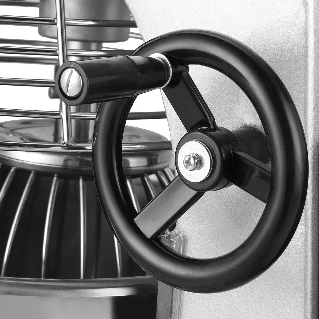 GorillaRock Food Mixer | Commercial Planetary Mixer with Dough Hook ...