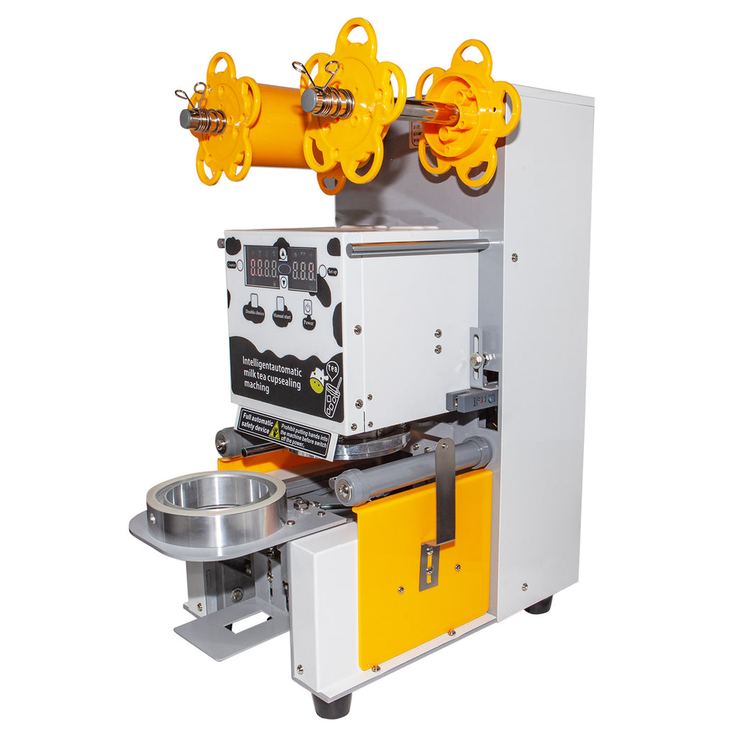 GorillaRock Boba Cup Sealing Machine | Commercial Use | Automatic Cup ...