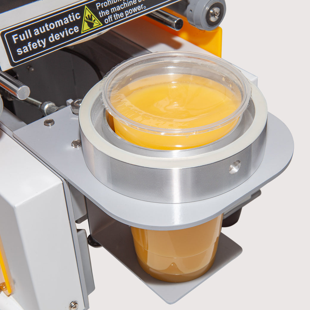 GorillaRock Boba Cup Sealing Machine | Commercial Use | Automatic Cup ...