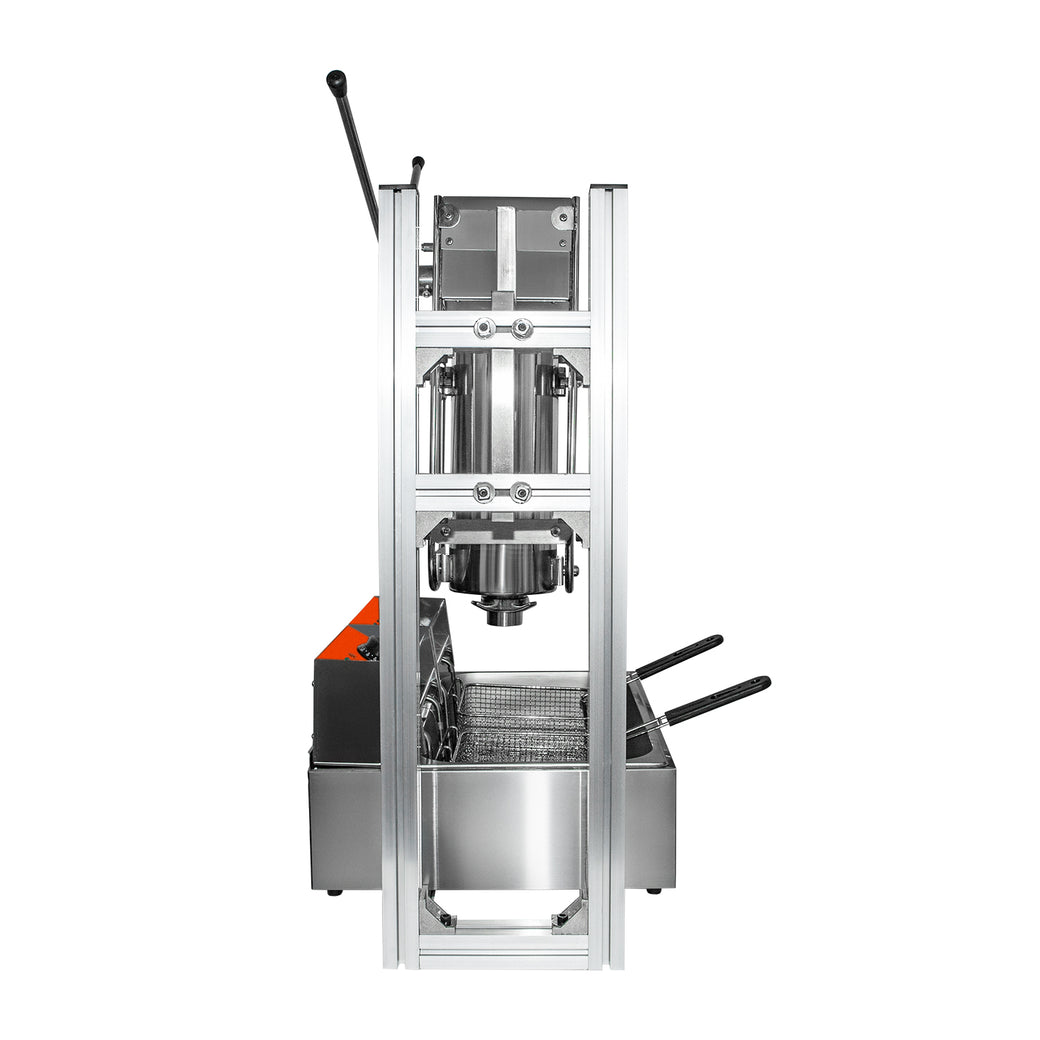 ALDKitchen Churros Machine Manual | Deep-Frying Churro Maker with ...