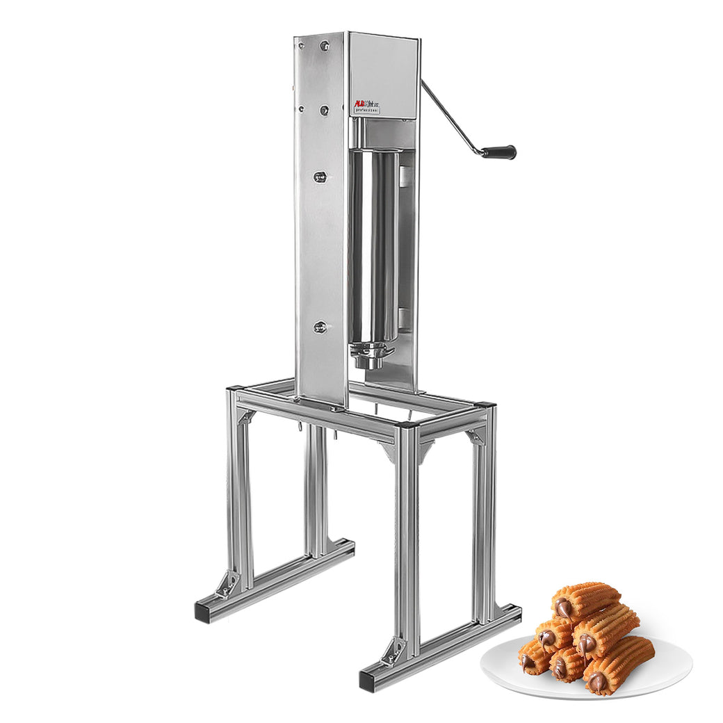 ALDKitchen Commercial Churro Machine 5L | With or Without Deep Fryer