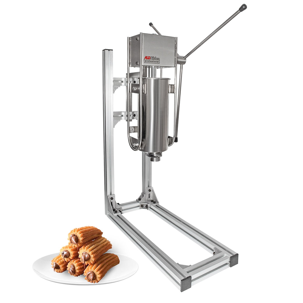 ALDKitchen Churros Machine Manual | Deep-Frying Churro Maker with ...