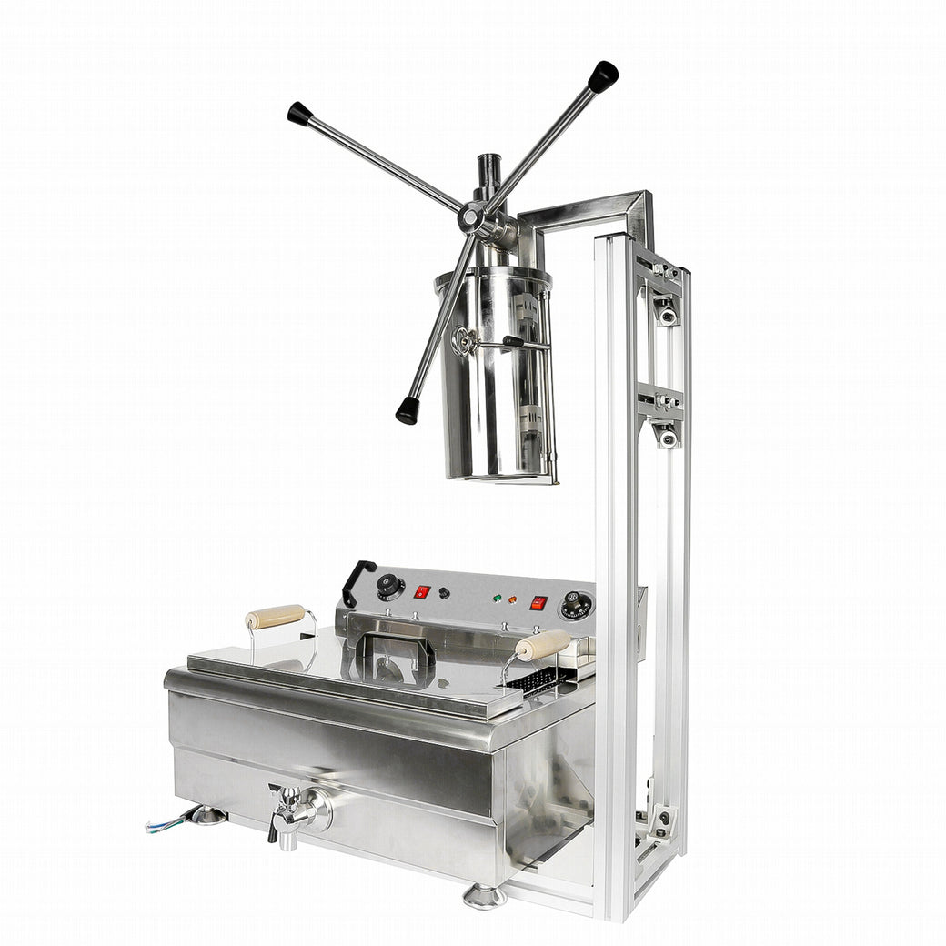 ALDKitchen Mexican Churro Maker 5L | 3-Hole Nozzle