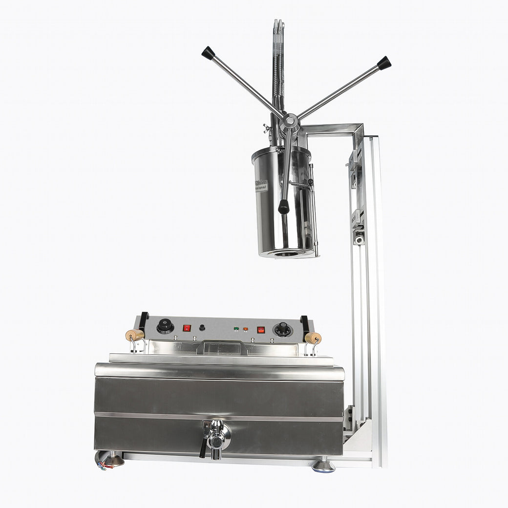 ALDKitchen Mexican Churro Maker 5L | 3-Hole Nozzle