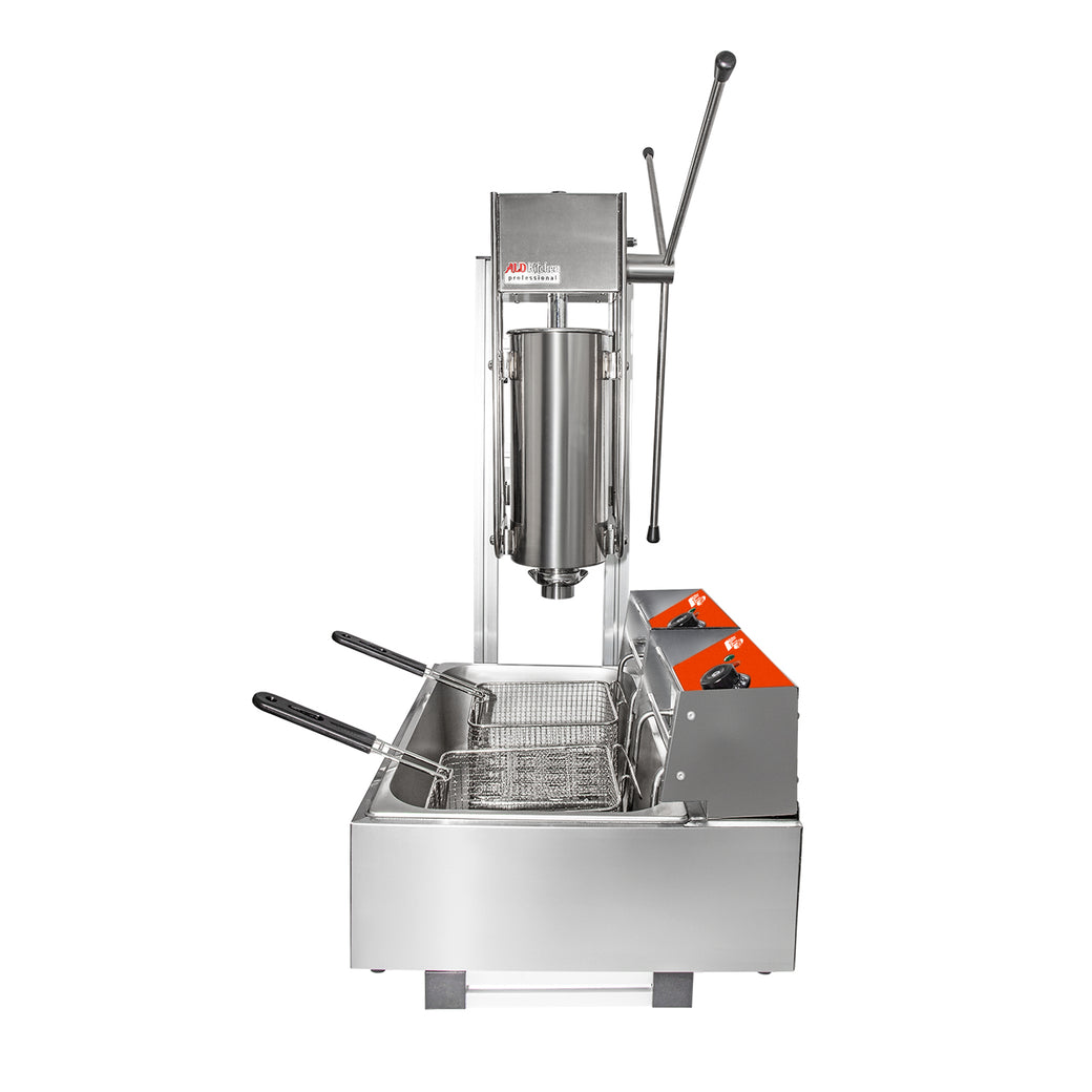 ALDKitchen Churros Machine Manual | Deep-Frying Churro Maker with ...