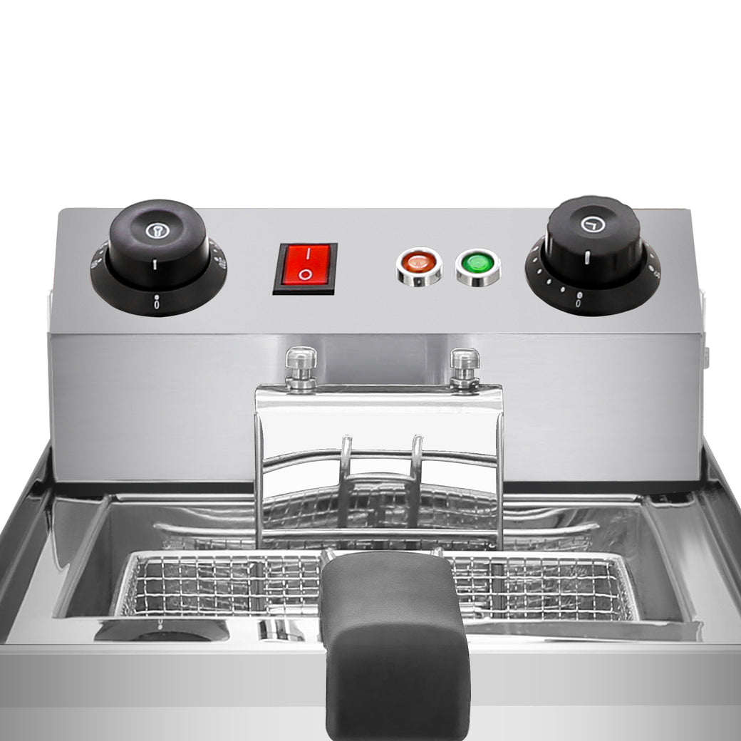 AP-399 Deep Fryer Commercial | 11.5 L | Electric Oil Fryer | Snack Mac