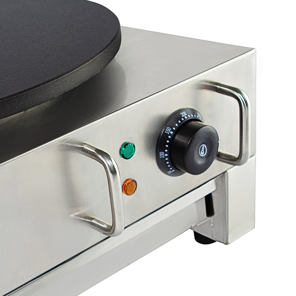 ALDKitchen Crepe Maker Commercial | Electric Pancake Maker