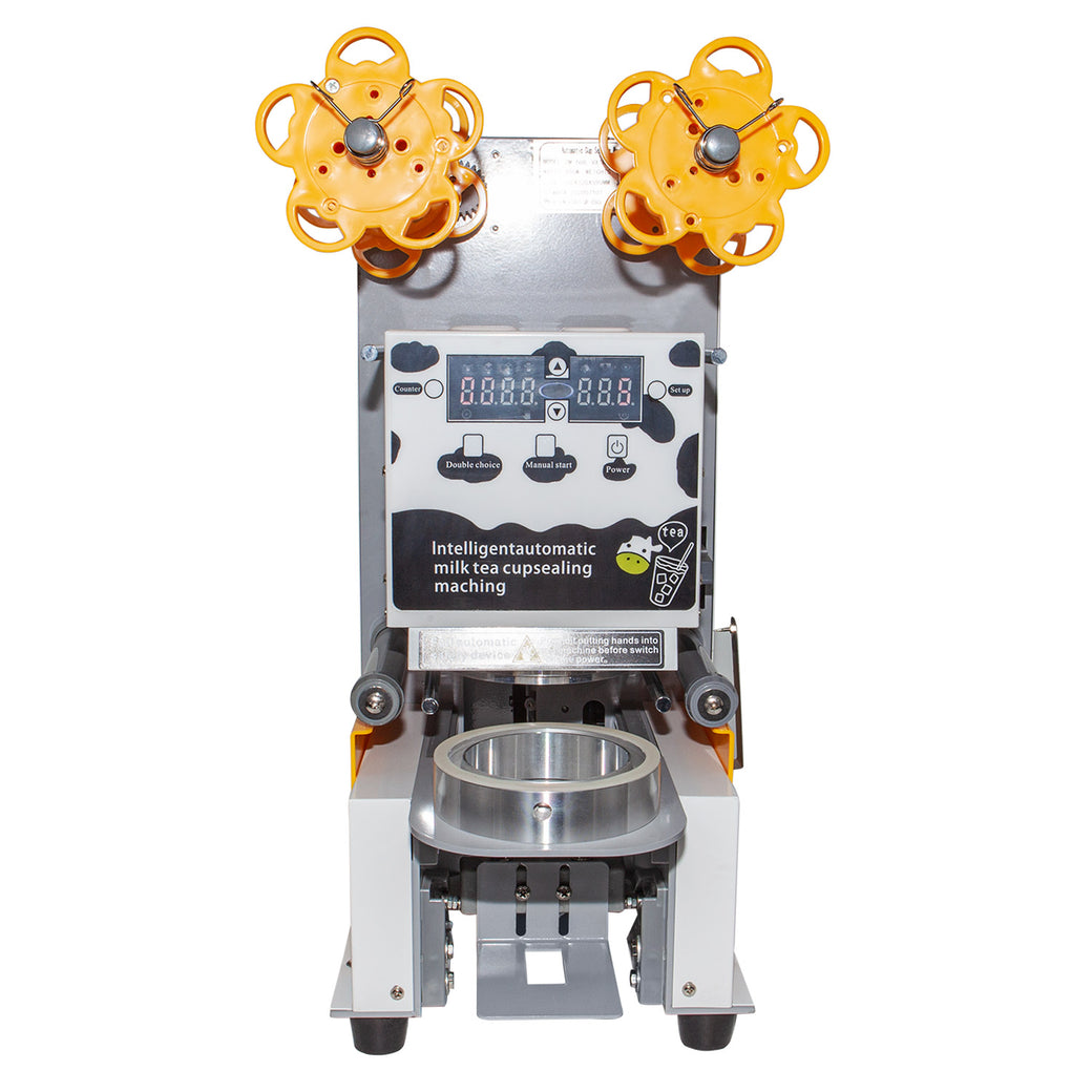 GorillaRock Boba Cup Sealing Machine | Commercial Use | Automatic Cup ...