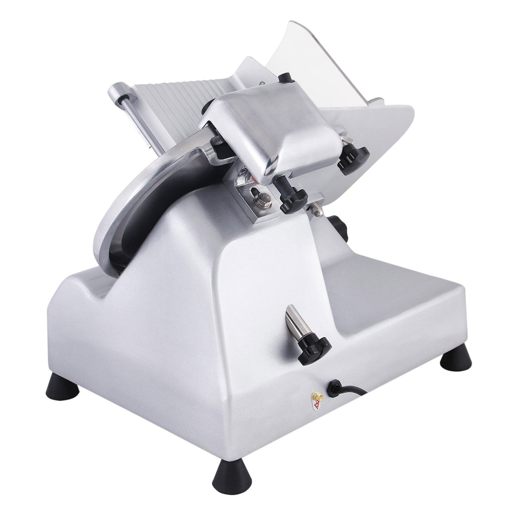 GorillaRock Meat Slicer Commercial | Electric Food Slicer with 10-inch ...