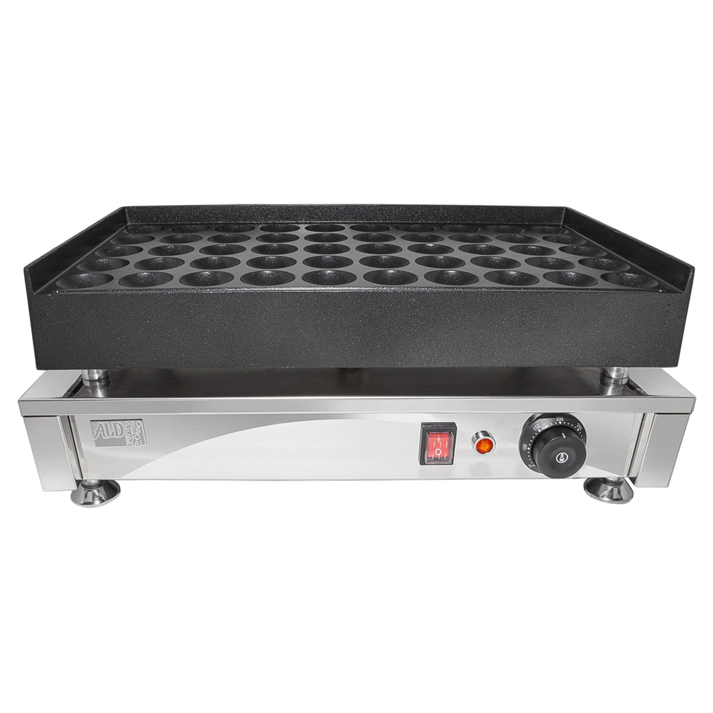 ALDKitchen Poffertjes Maker | Mini Pancakes Electric Machine | 50 Pcs ...