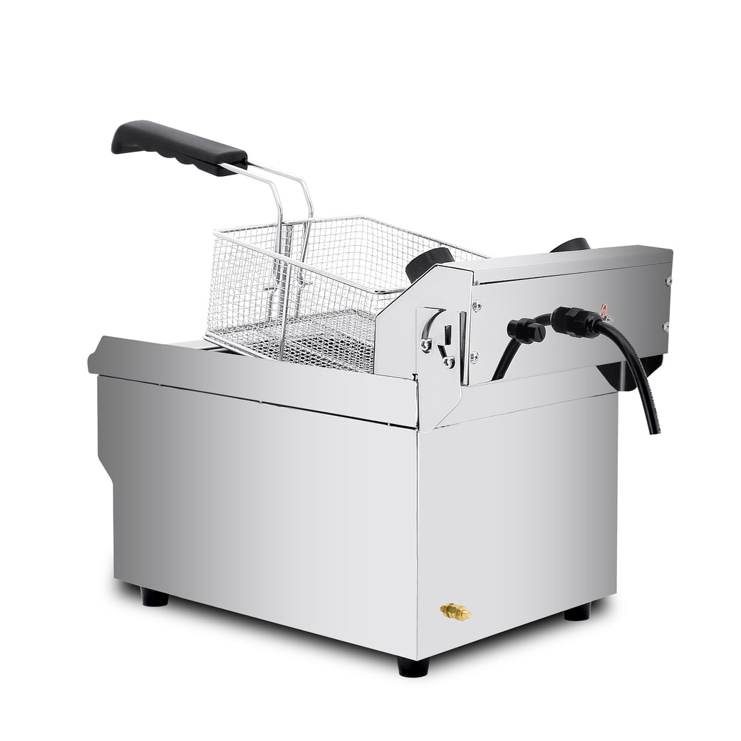 AP-399 Deep Fryer Commercial | 11.5 L | Electric Oil Fryer | Snack Mac