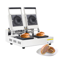 ALDKitchen Gelato Panini Commercial | 4-Inch Gelato Panini Press ...