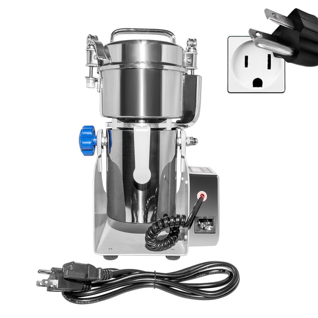 ALDKitchen Electric Mill Grinder - Stainless Steel Grain Grinder
