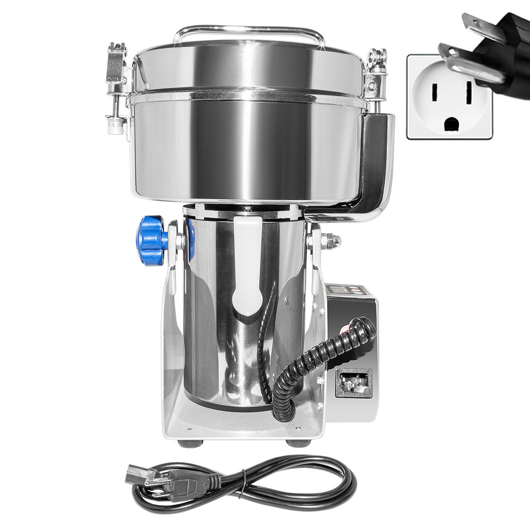 ALDKitchen Electric Mill Grinder - Stainless Steel Grain Grinder