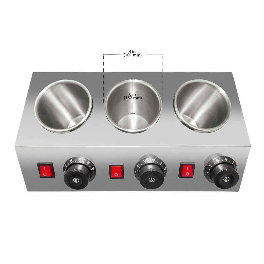 ALDKitchen Sauce Dispenser Commercial | Electric Sauce Heater | 1-Head ...