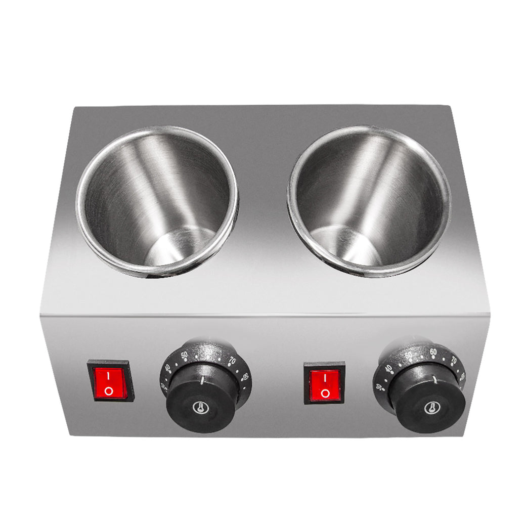 ALDKitchen Sauce Dispenser Commercial | Electric Sauce Heater | 1-Head ...