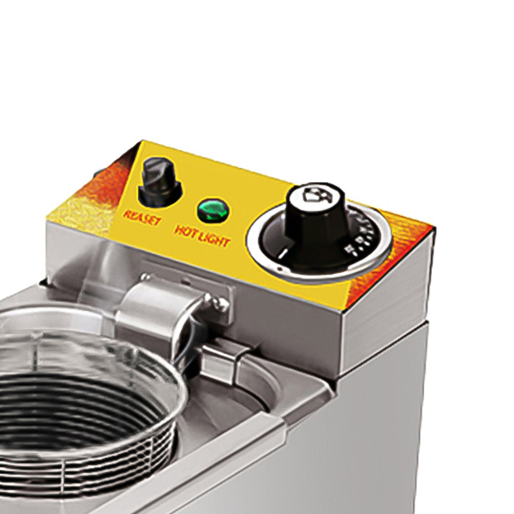 NicoPower Electric Pasta Cooker | Noodle Machine | 2-Basket Pot for ...