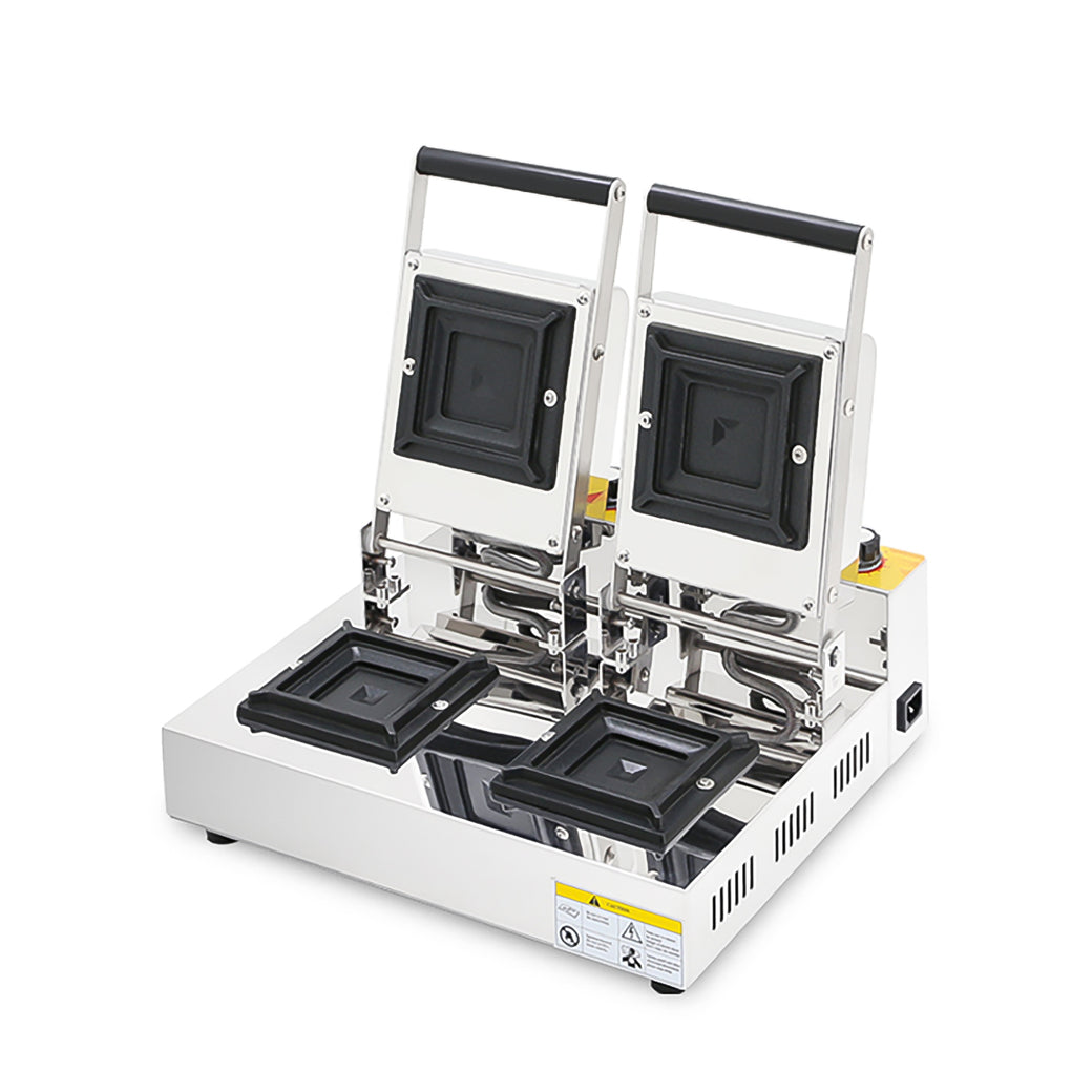 ALDKitchen Jaffle Maker Commercial | 2-Head Jaffle Sandwich Maker ...